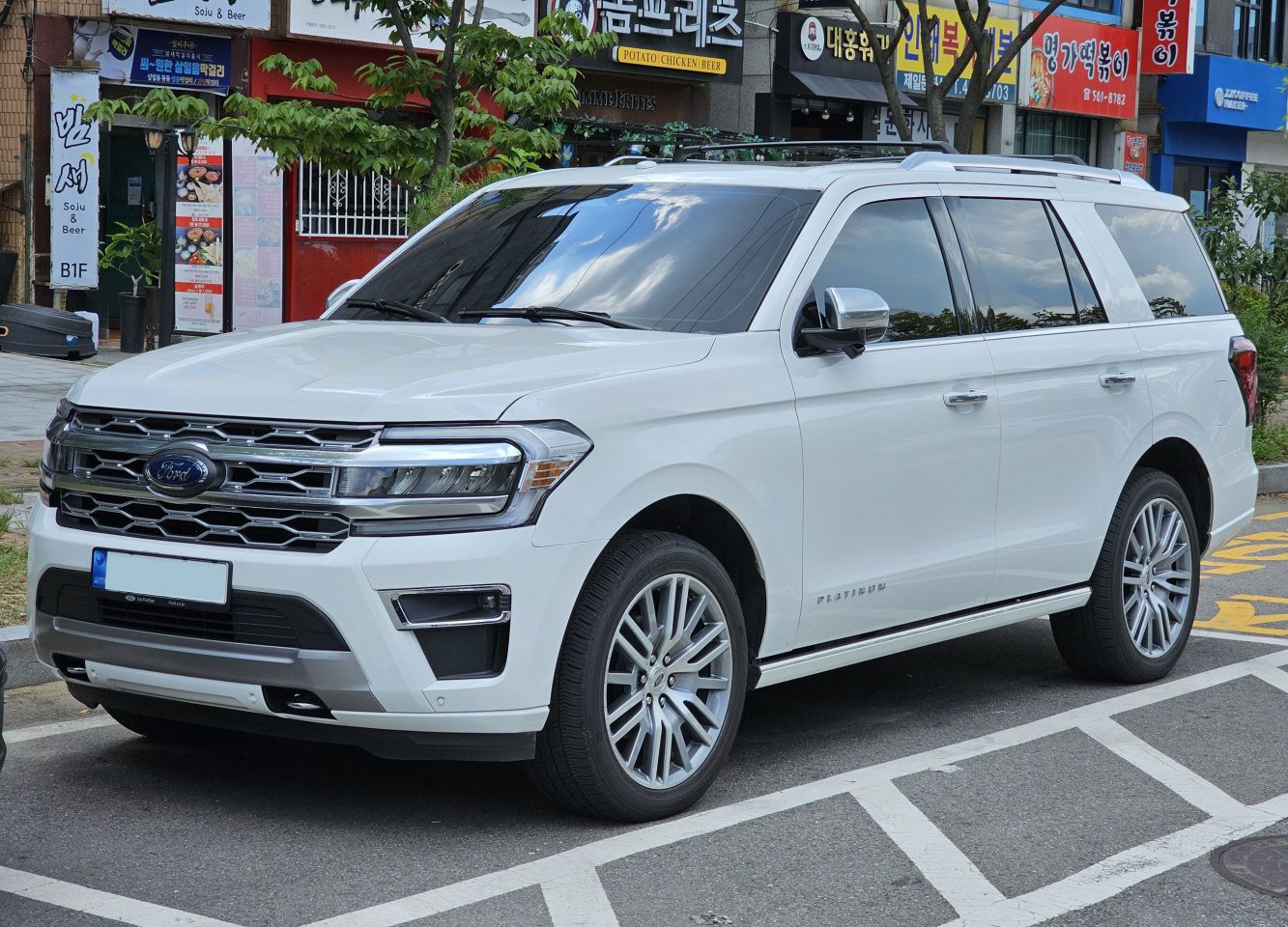 Ford Expedition IV (U553, facelift 2021) Timberline 3.5 EcoBoost V6 ...